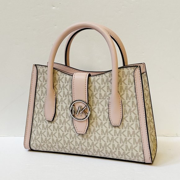 Michael Kors | Bags | Michael Kors Gabby Small Satchel Top Zip Shoulder ...